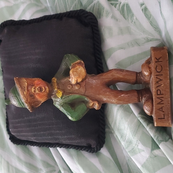 Accents | Vintage Rare Lampwick Figure | Poshmark